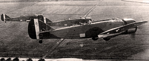 Airplanes in the skies + FAF history: Breda Ba.64