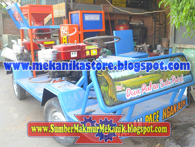 Mesin Grandong Selep Giling Padi Keliling - Rice Huller Mobile: Mesin ...
