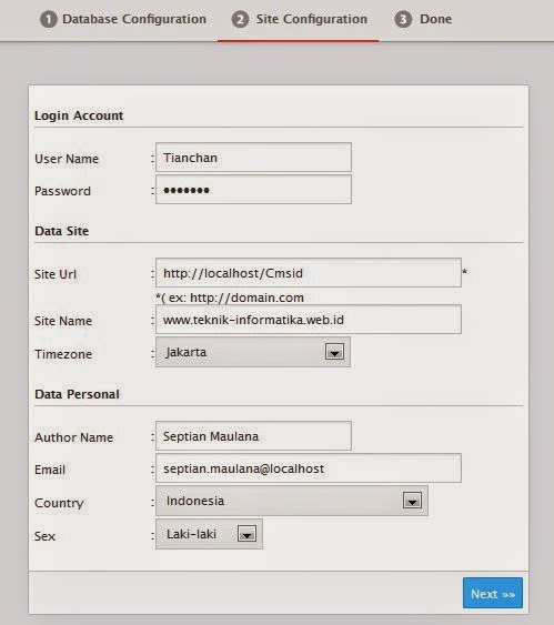 Cara Daftar CMS ID | Materi Teknik Informatika • Informasi Teknologi ...