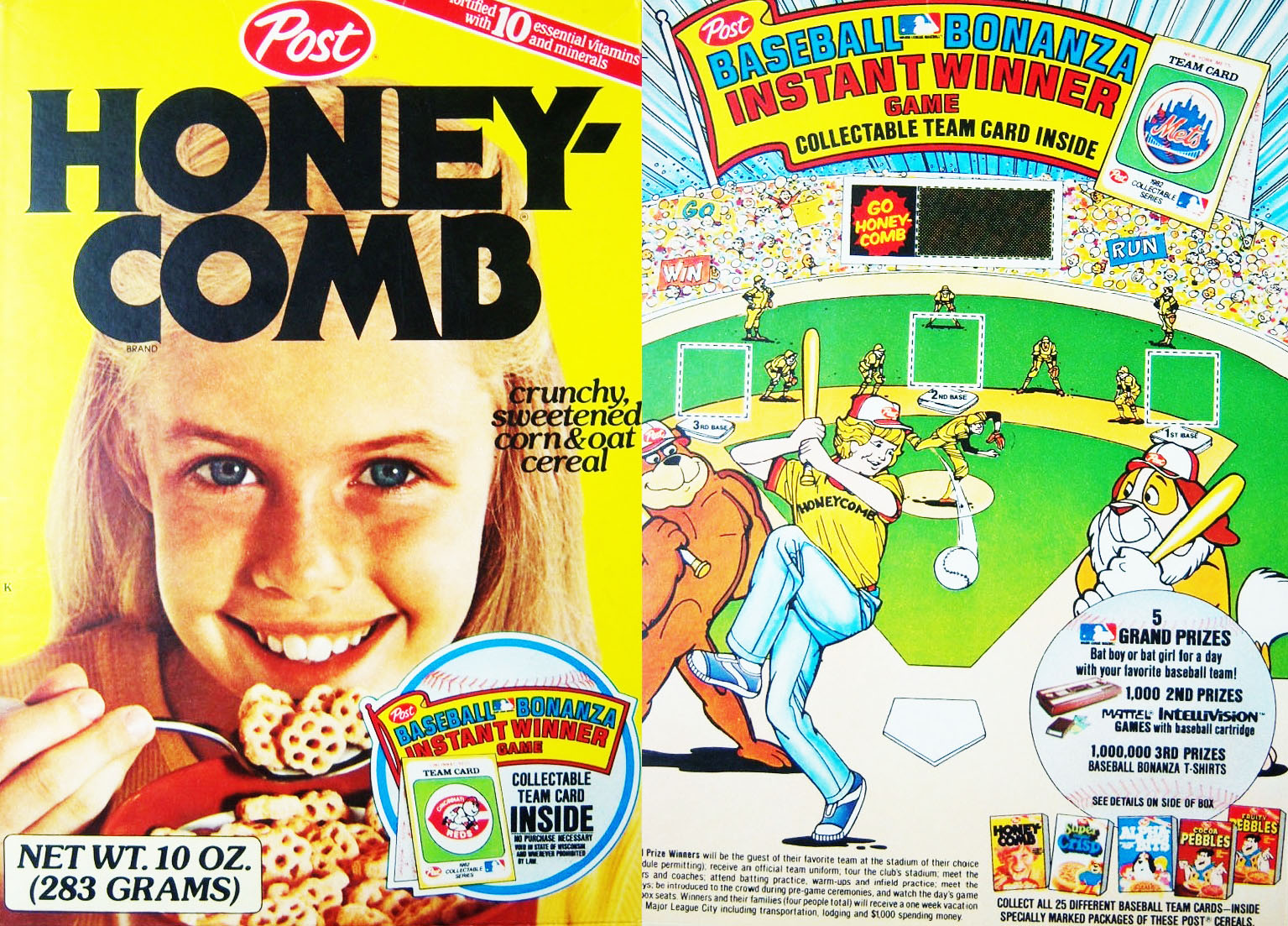 Cereal Box Price Guide Cereal Box Collecting by Pez Outlaw: Post Cereal ...