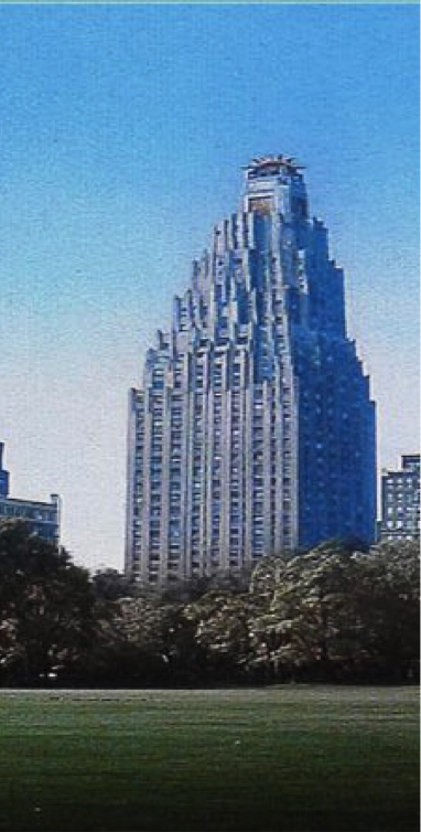 A Structured Life: 55 Central Park West