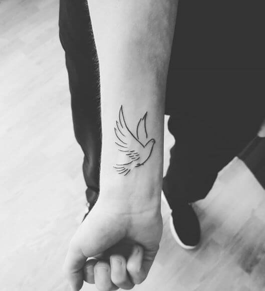 101 Peace Dove Tattoos For Men and Women (2018) | TattoosBoyGirl