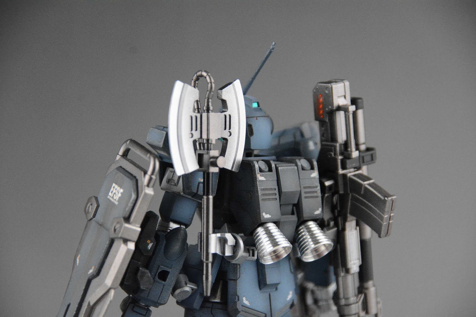 GUNDAM GUY: HG 1/144 Pale Rider - Customized Build
