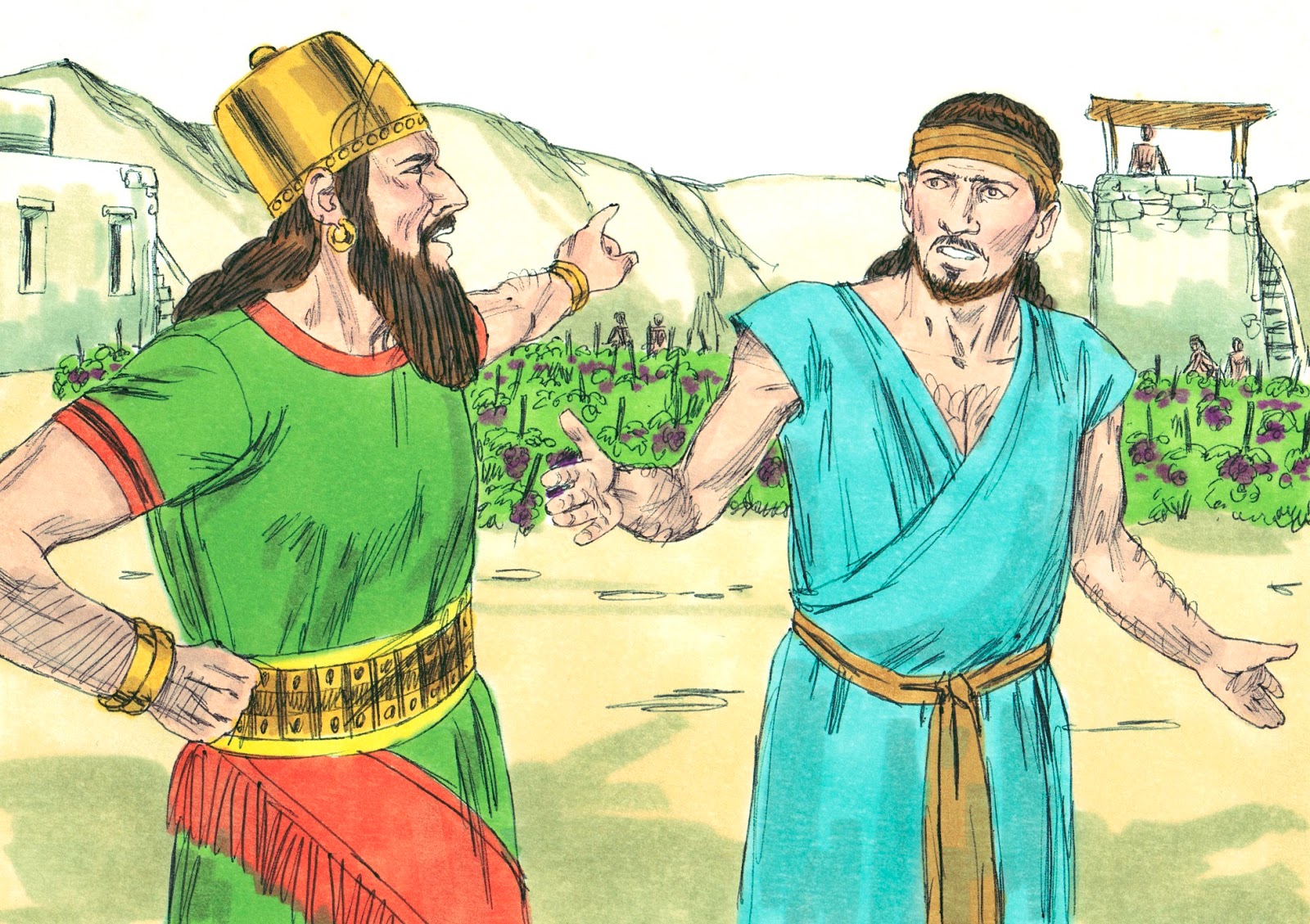 Bible Fun For Kids: 5. King Ahab