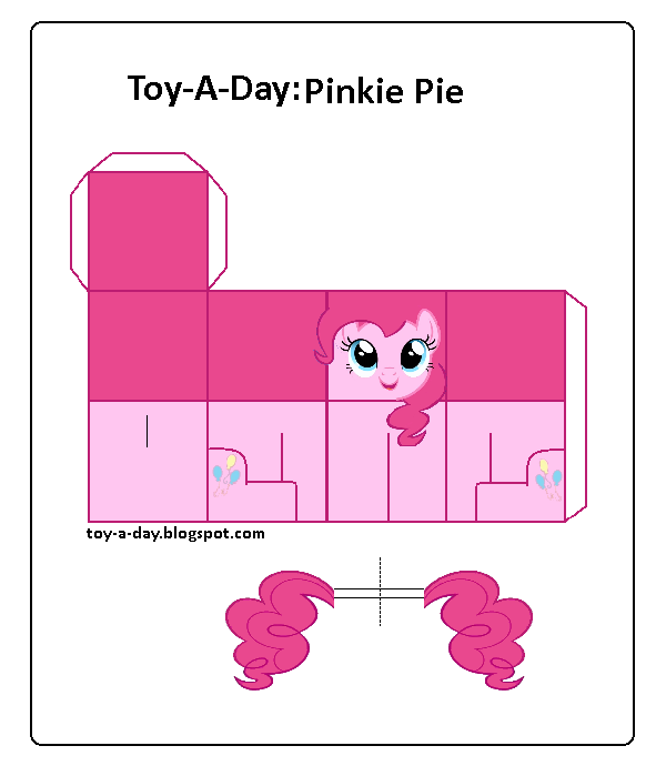 Popculture Toy-A-Day: Pinkie Pie and Twilight Sparkle