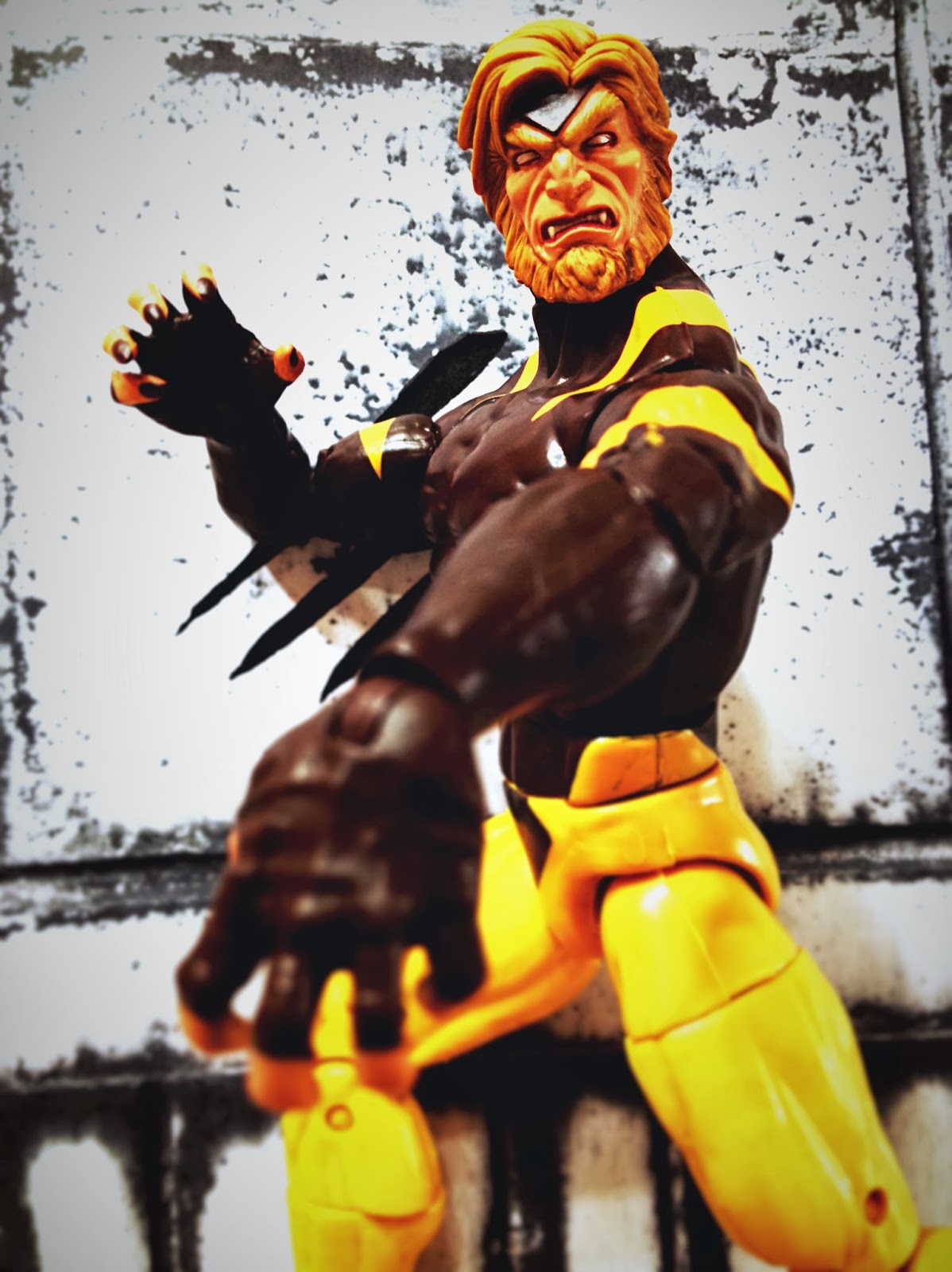 Combo's Action Figure Review: Sabretooth (Marvel Legends)