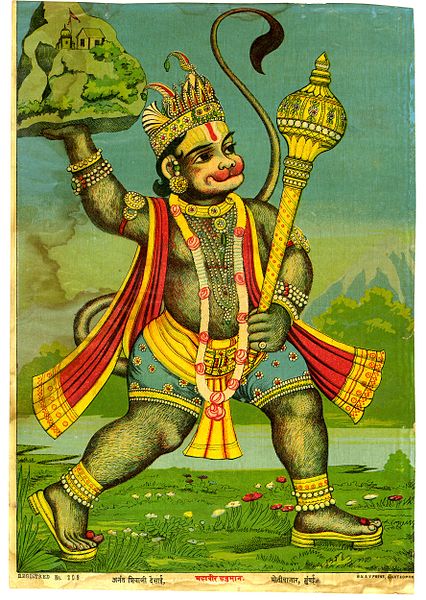 Hanuman - The light side!