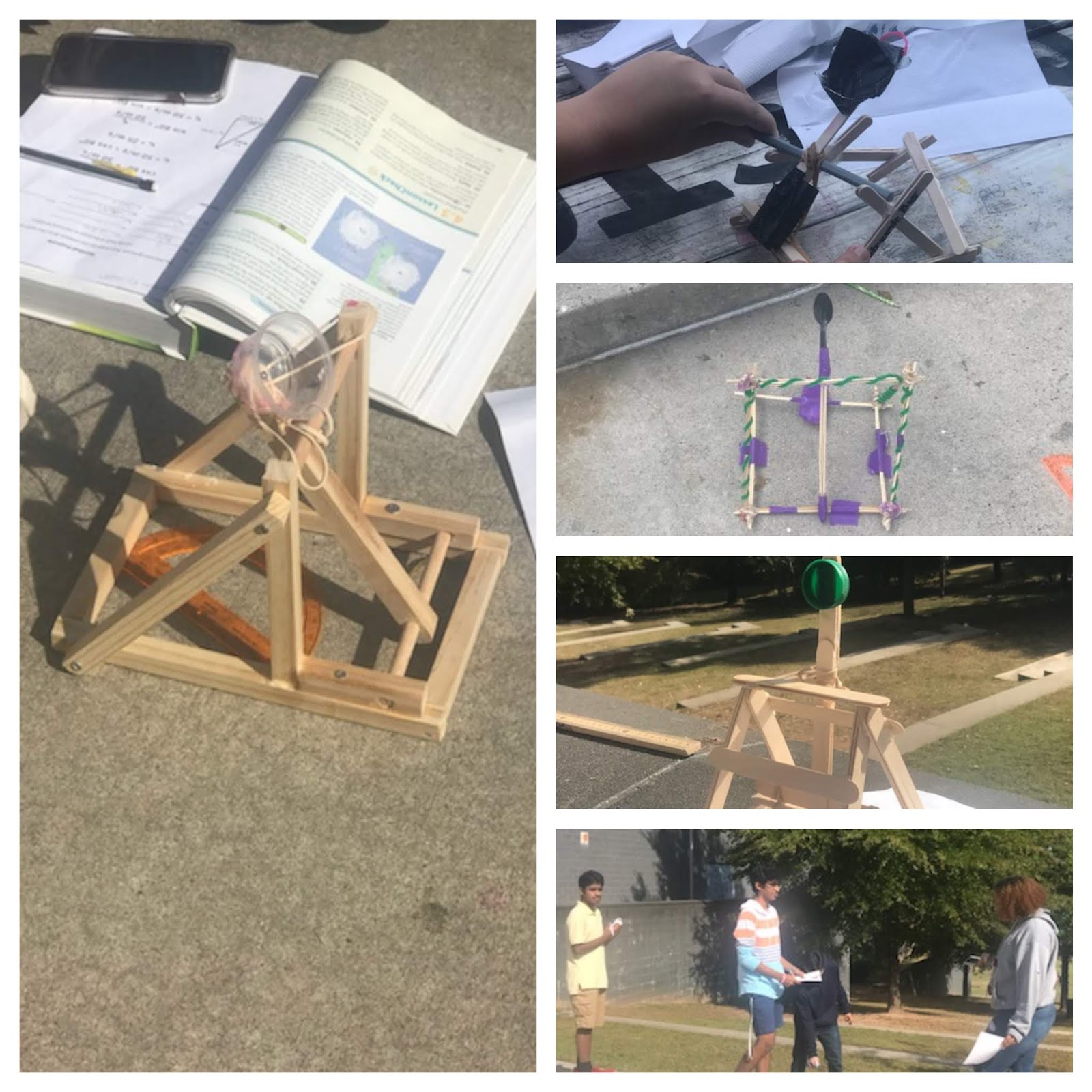 Raiders Revealed: Physics Class Builds Catapults!