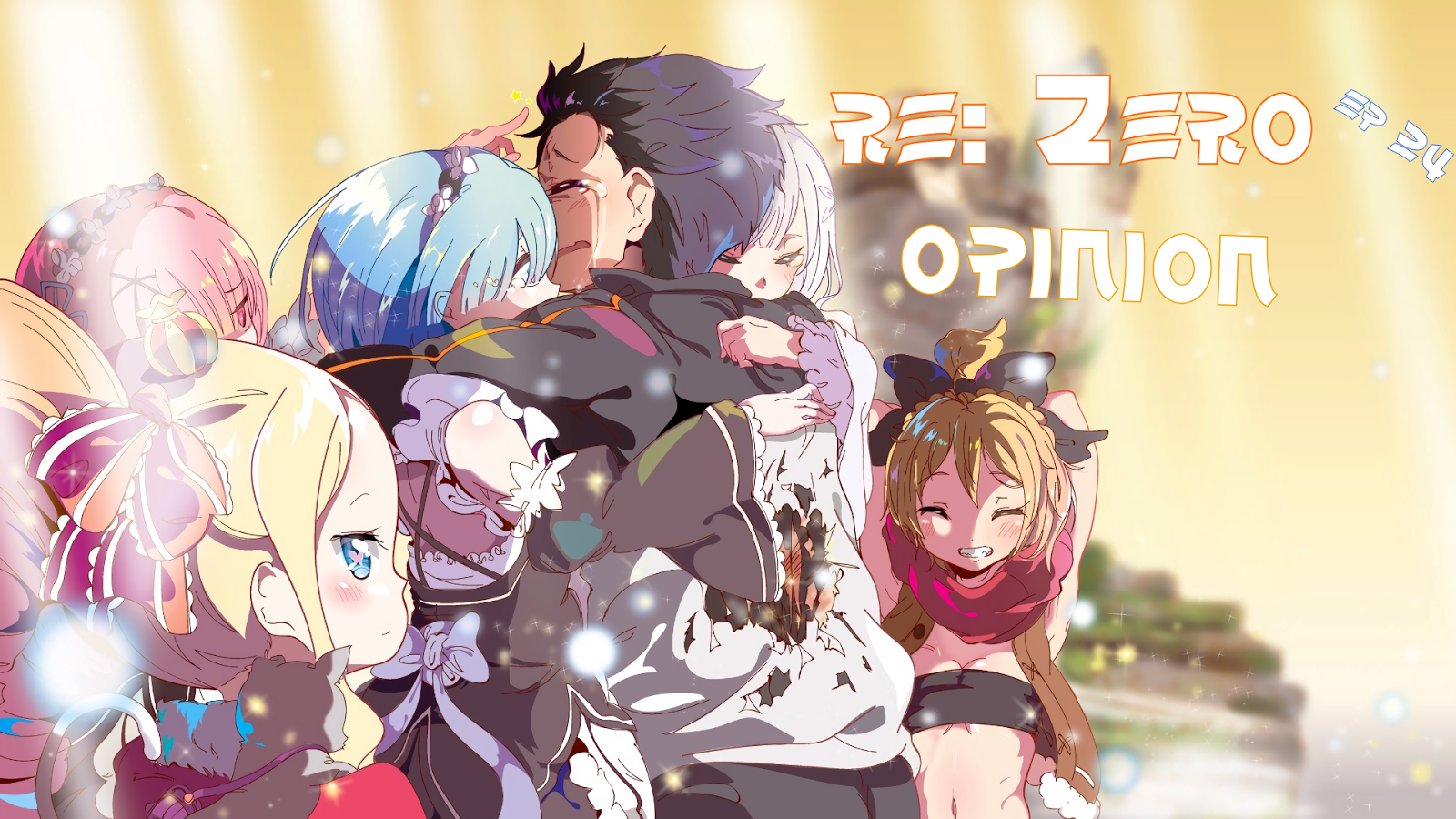 Re:Zero kara Hajimeru Isekai Seikatsu Cap 24 "EL CONOCIMIENTO ES PODER ...