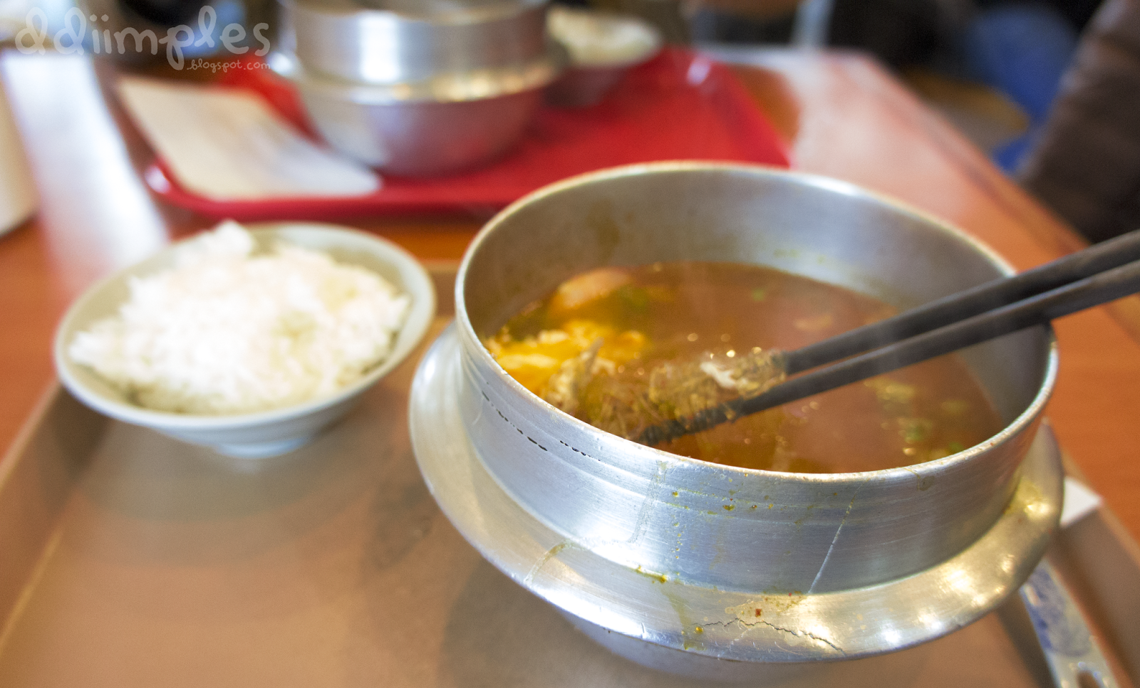 ddiimples: Han Ju Tofu Hot Pot
