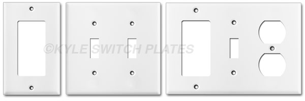 Kyle Switch Plates: 2019