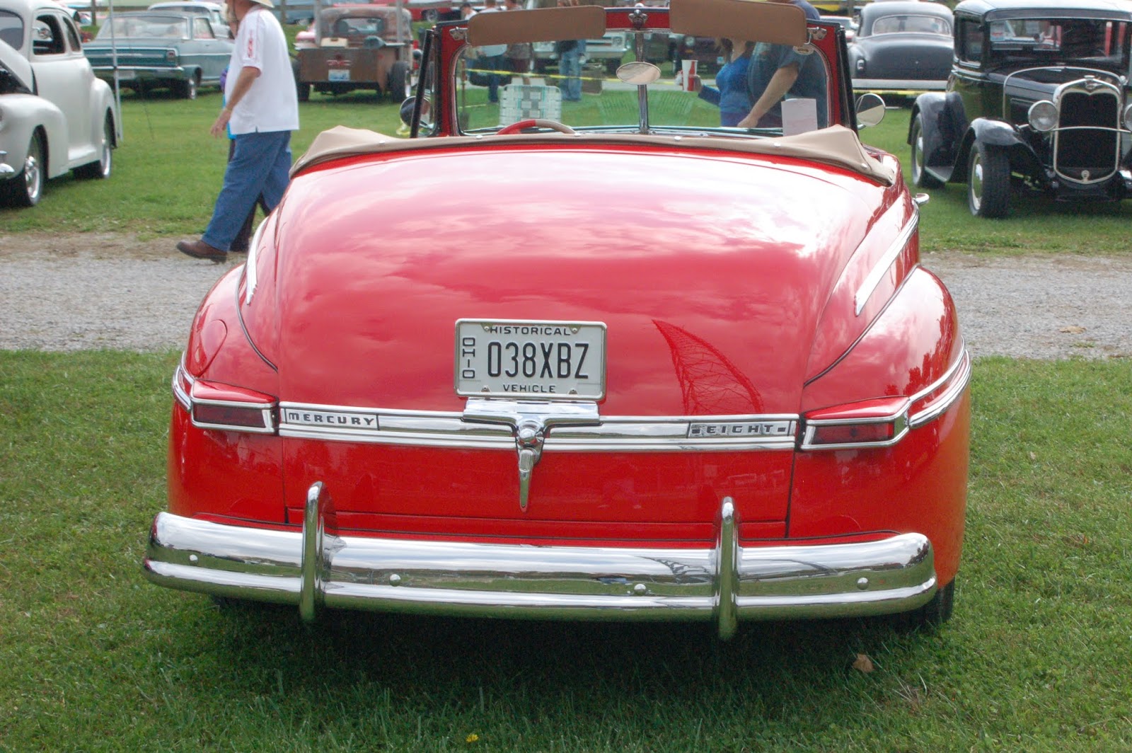 Turnerbudds Car Blog: The First Mercury