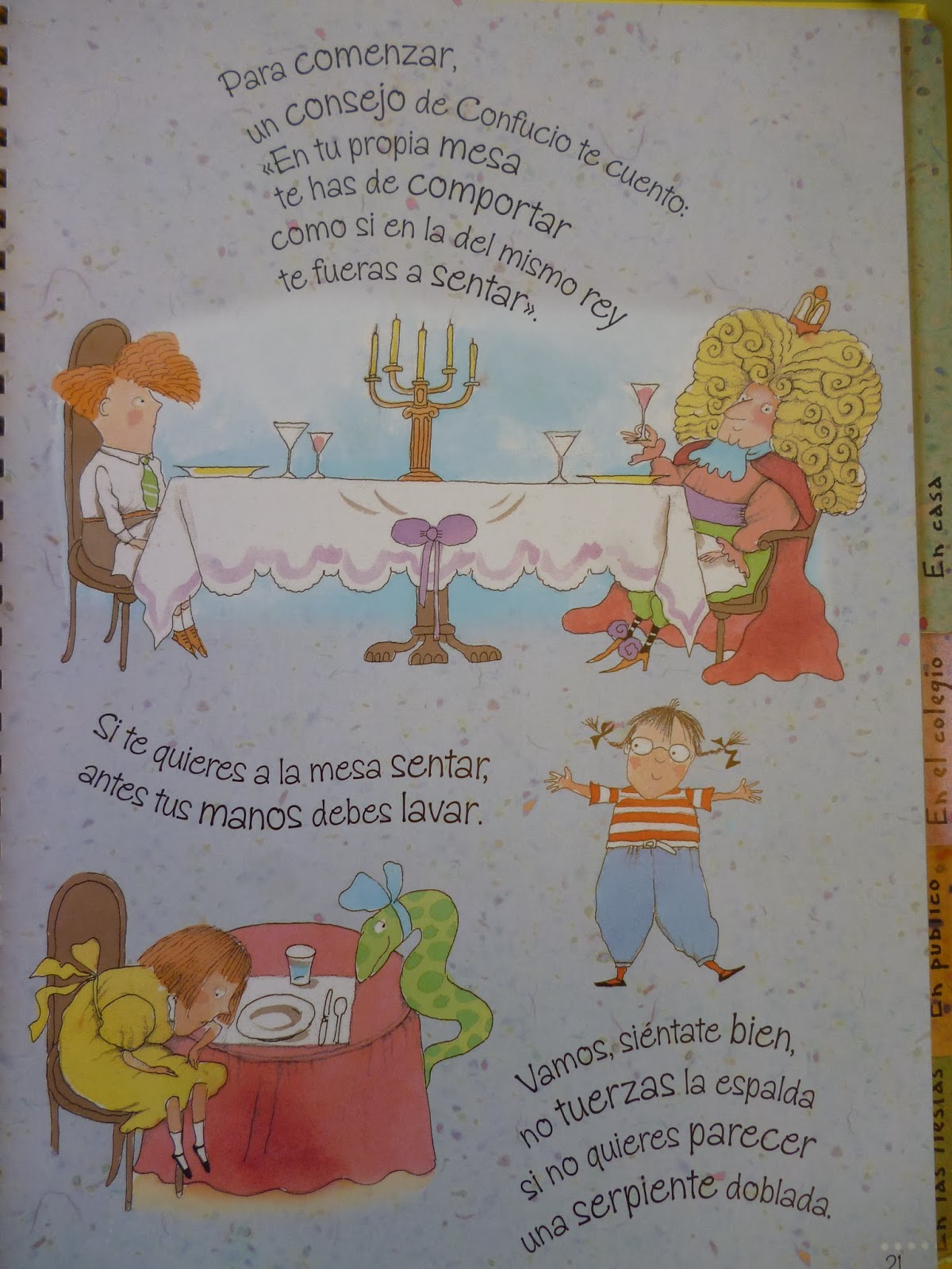 ¡Los ReYeS HaN eSTaDo En La BiBLioTeCa!