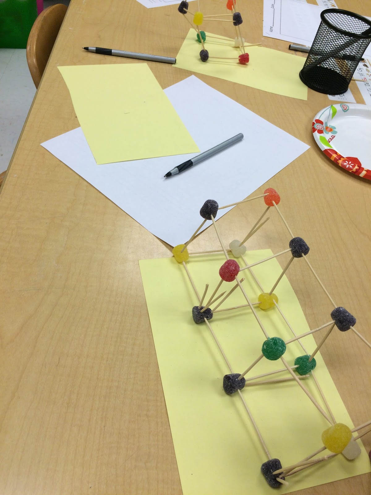 Little Kids, Big Ideas: Kindergarten STEM Challenge - Building 3D Shapes