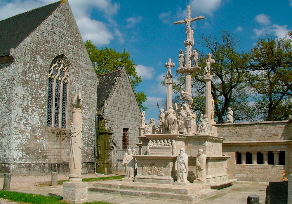 French Vocabulary Illustrated: calvaire