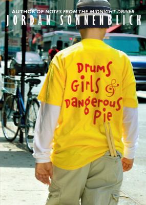 Tahleen's Mixed-Up Files: Review: "Drums, Girls & Dangerous Pie" by ...