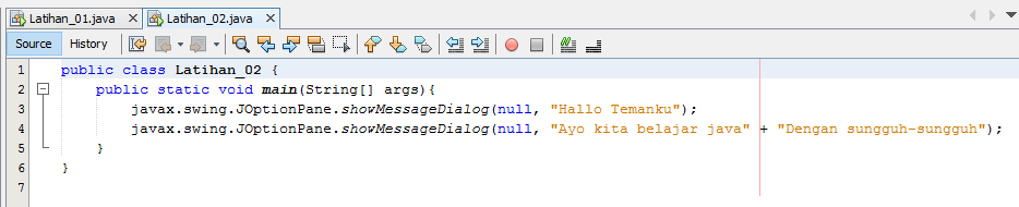 Pengenalan Java - CAHYASMARA