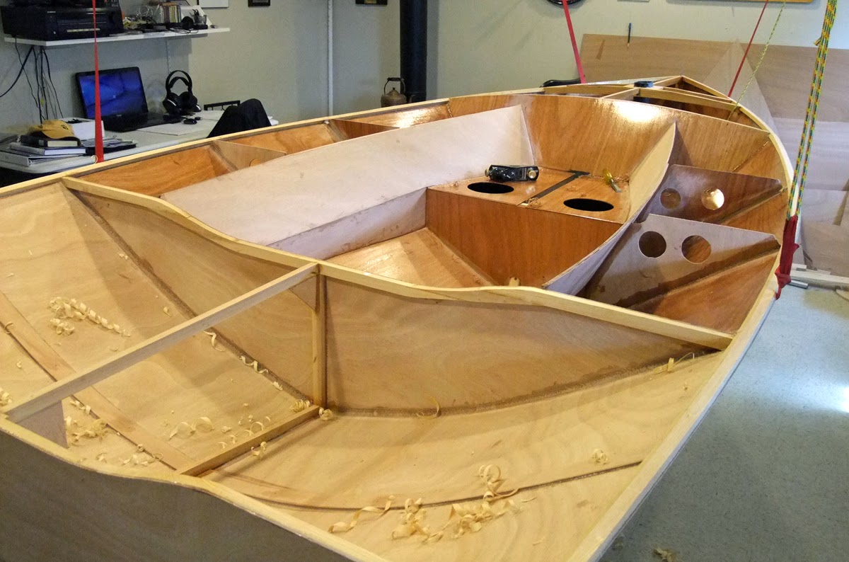 Moth Sailboat Building Plans