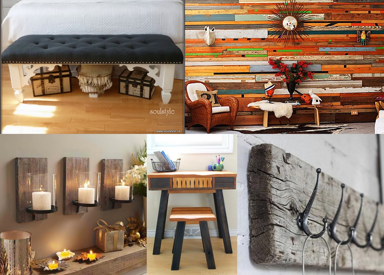 PlanetReuse: Wood You Decorate With Reclaimed Wood?