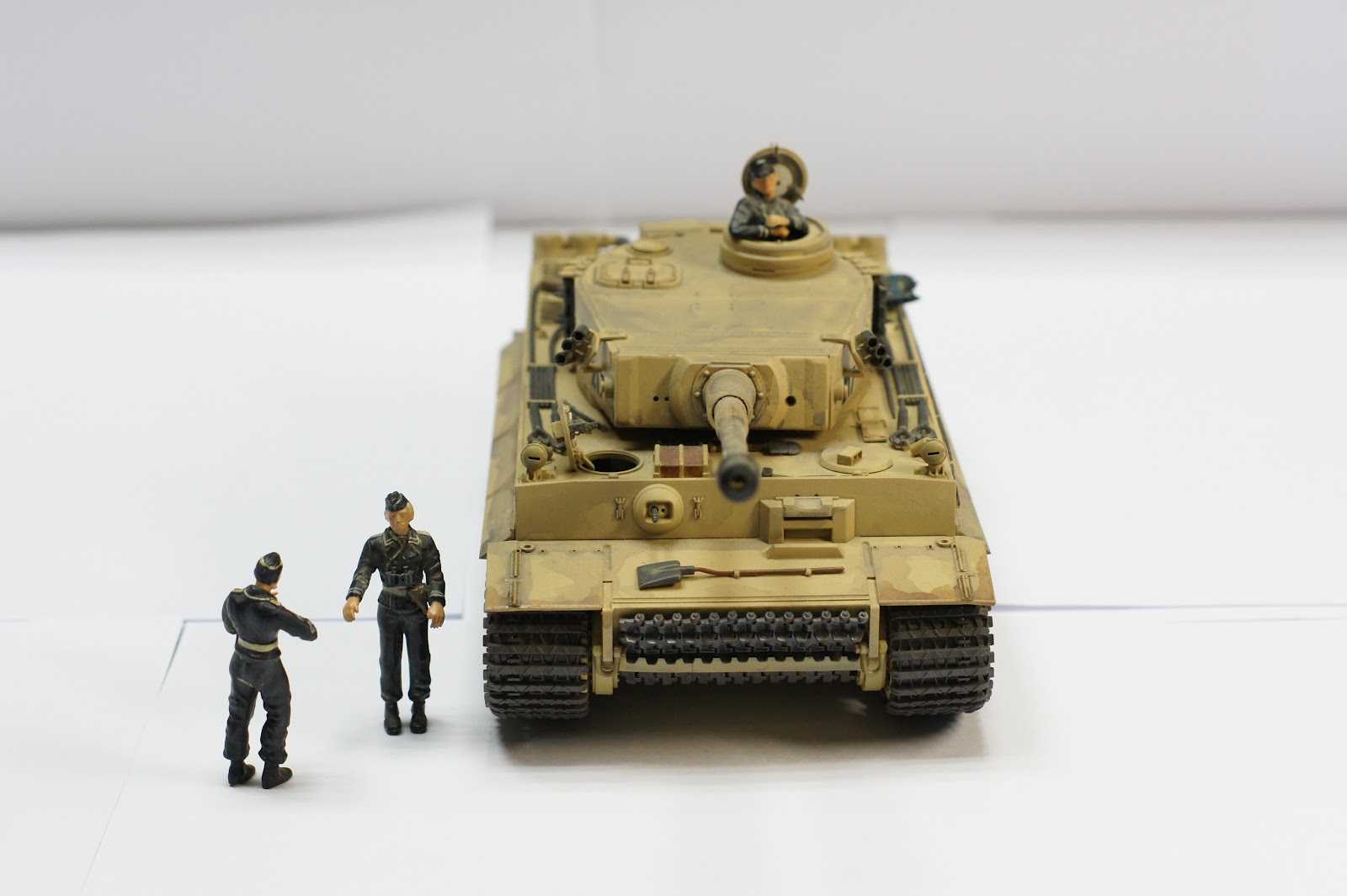 Fine Scale Aviation: Tiger Tank