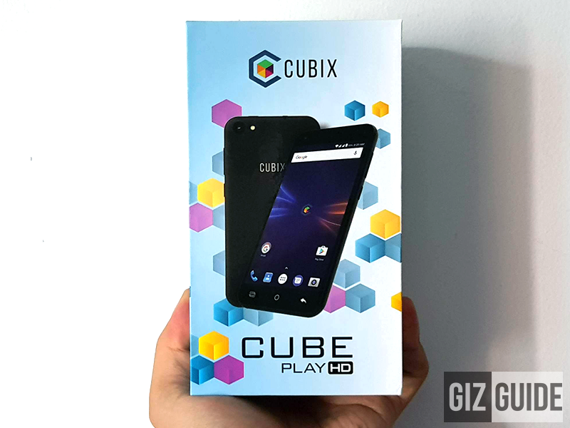 Cubix Cube Play, Play HD to go on sale at Lazada's Online Revolution!