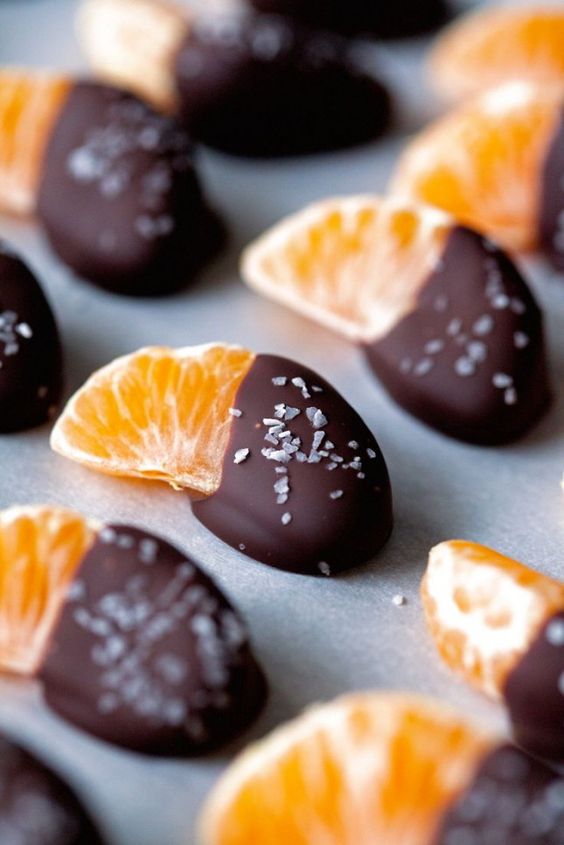 Tarta de Chocolate con naranja