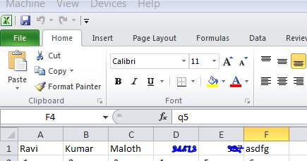 Ravi Kumar Maloth: Upload Excel data into SharePoint Custom list Programatically. (Instead of ...