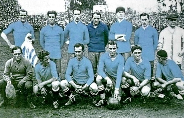 SELECCIÓN DE URUGUAY Campeón de la Copa América 1924
