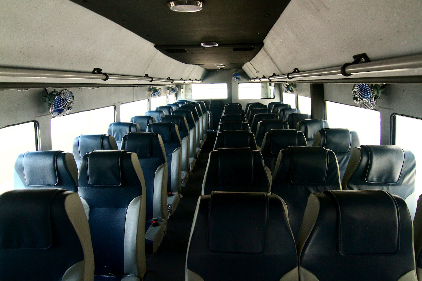 Armored Cars: Armored Ashok Leyland Bus