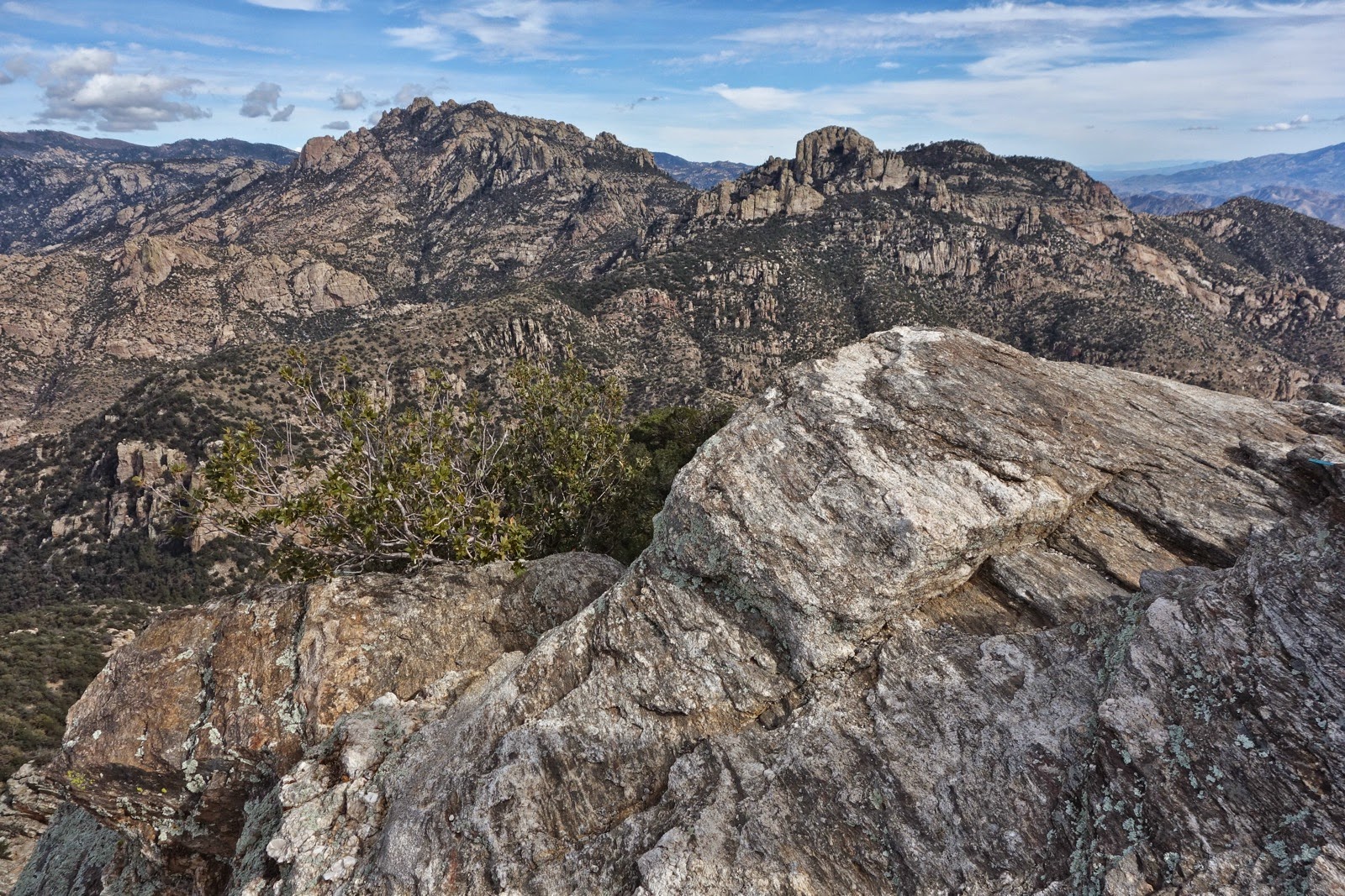 Earthline: The American West: Mount Kimball, 7,258': Pima Canyon to ...