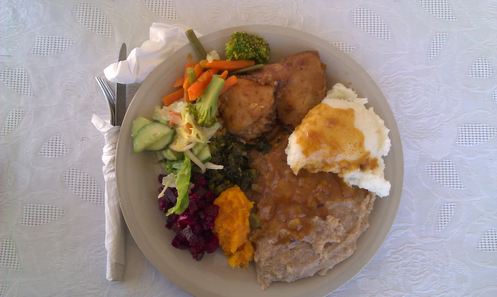 Summer in Botswana: Lunchtime