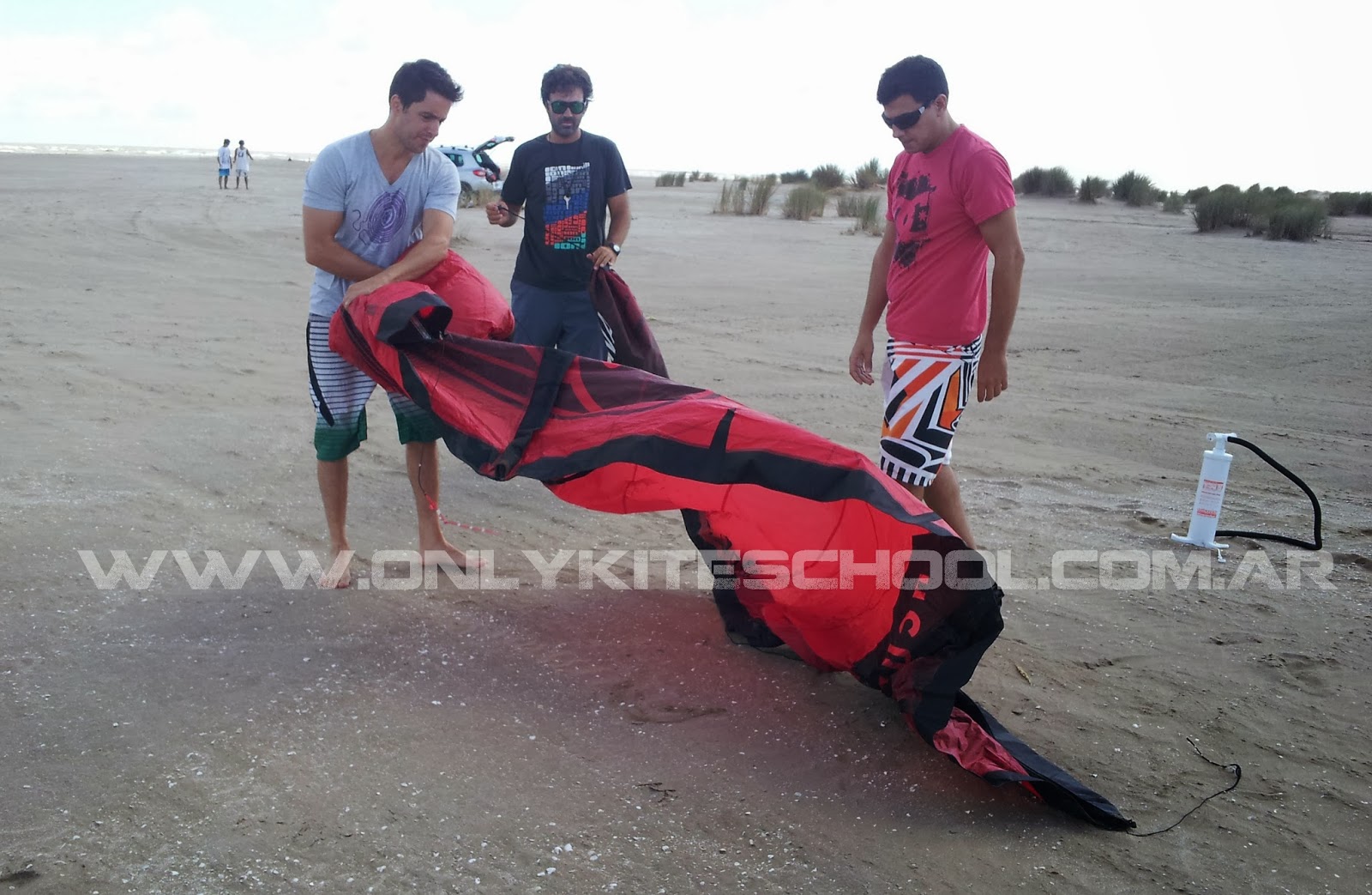 Only Kite School Argentina: Curso Kite Diciembre 21 - 22- San clemente ...