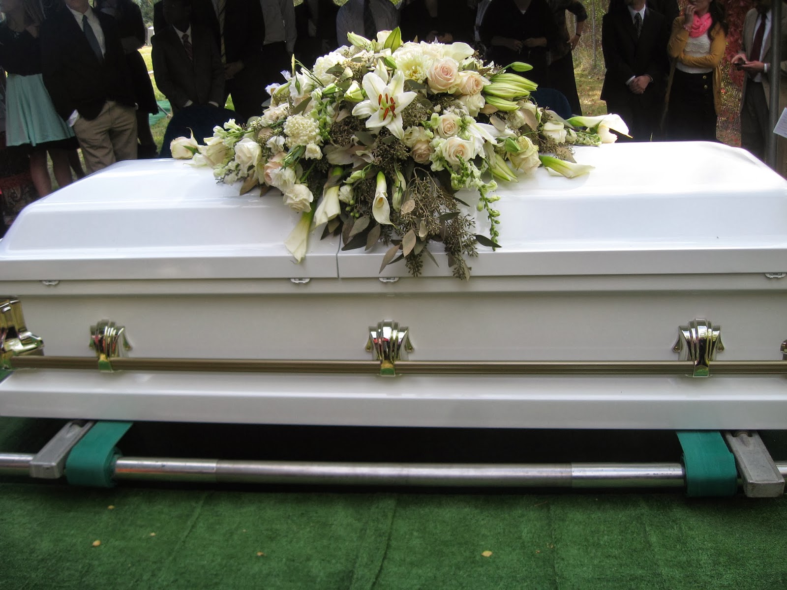 The Outsider: Grandma Claire's Funeral - Butler 33rd Ward Church of ...
