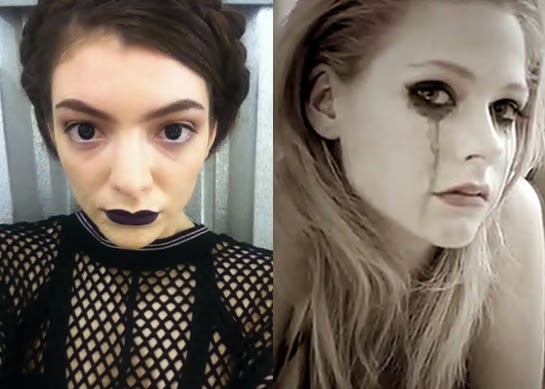 Poll: Does Lorde remind you of Avril Lavigne? - Classic ATRL