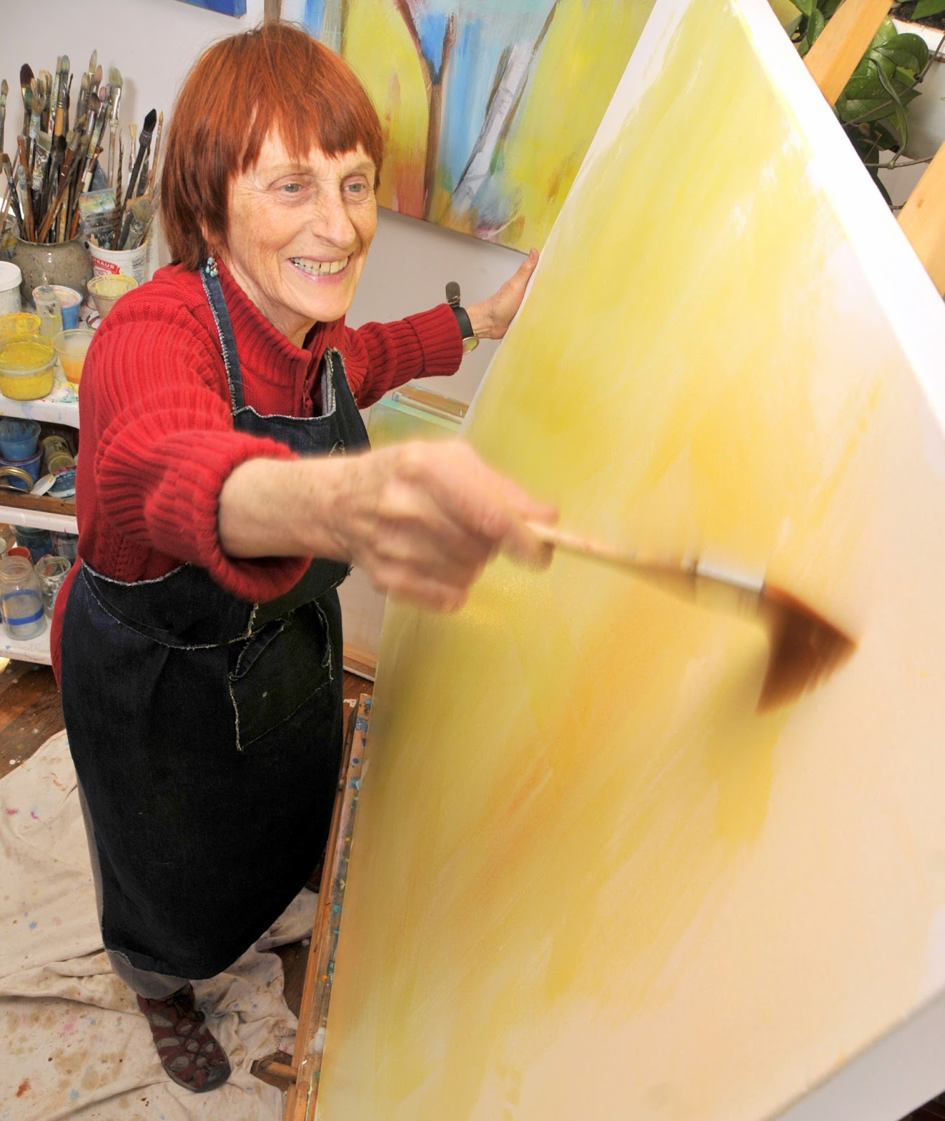 Artists Tell Their Stories: Jennifer Thomson, Painter & Poet, Tells Her ...