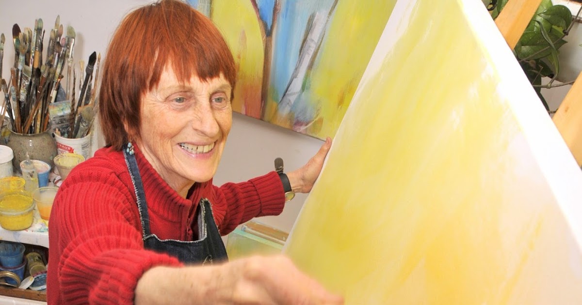 Artists Tell Their Stories: Jennifer Thomson, Painter & Poet, Tells Her ...