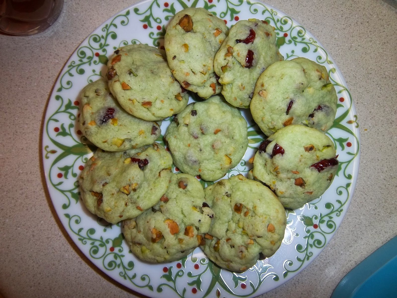 A Little Peace of Home: Week 41: More New Cookies