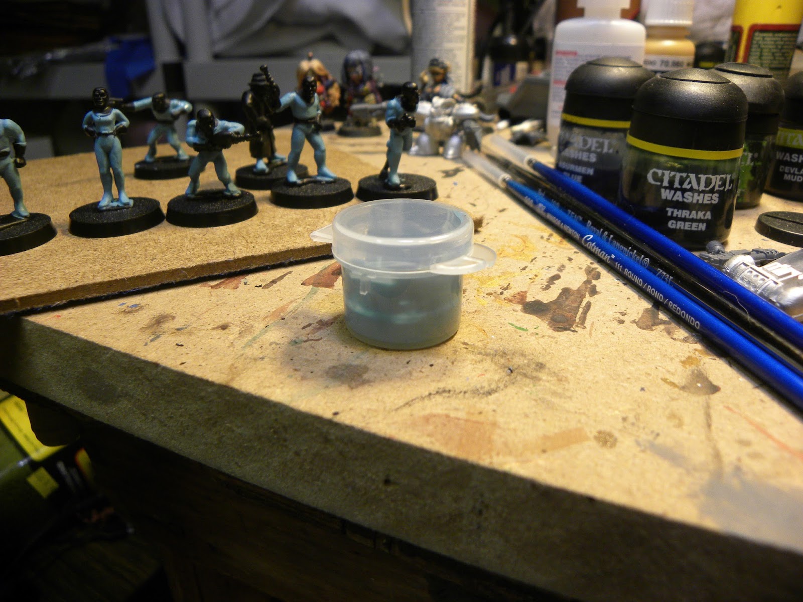 The Stout Smurf: Pulp Figures Radon Zombies