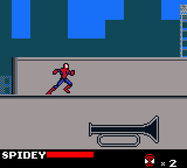 Super Adventures in Gaming: Spider-Man (GBC)