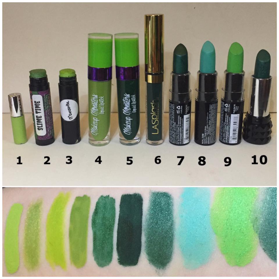 shadowbeautyxx: OVERVIEW: MyGreen Lipstick Collection