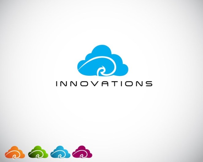 120+ Cloud Logos Designs for Inspiration | Graphic Design Resources