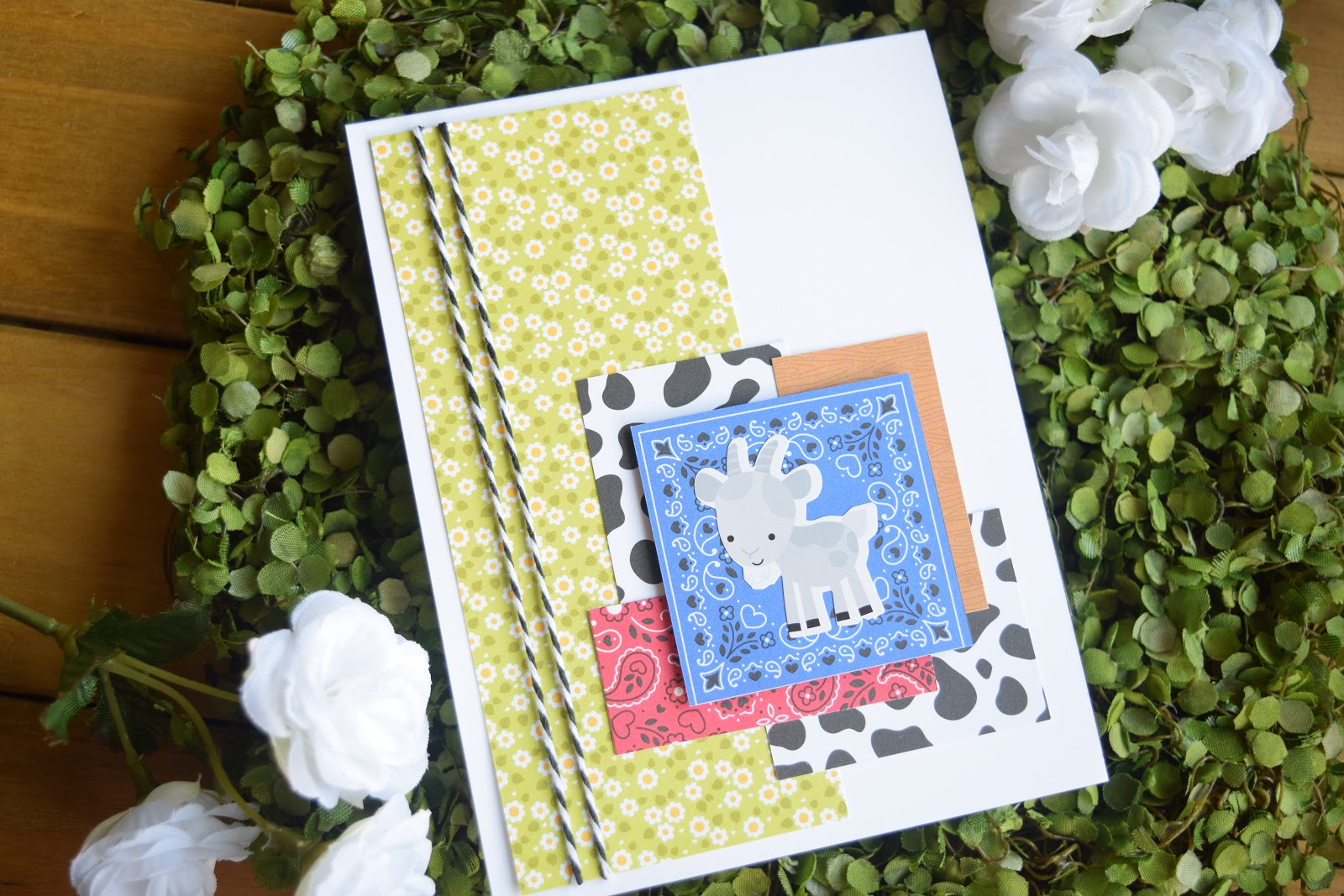 34 Cards with Doodlebug Down on the Farm Collection – Jess Crafts