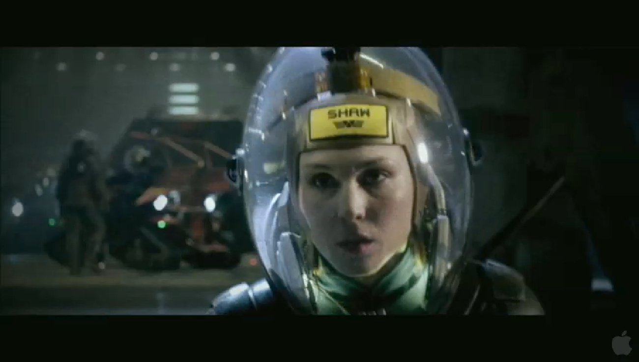 In The Mouth Of Dorkness: Prometheus Trailer Debuts