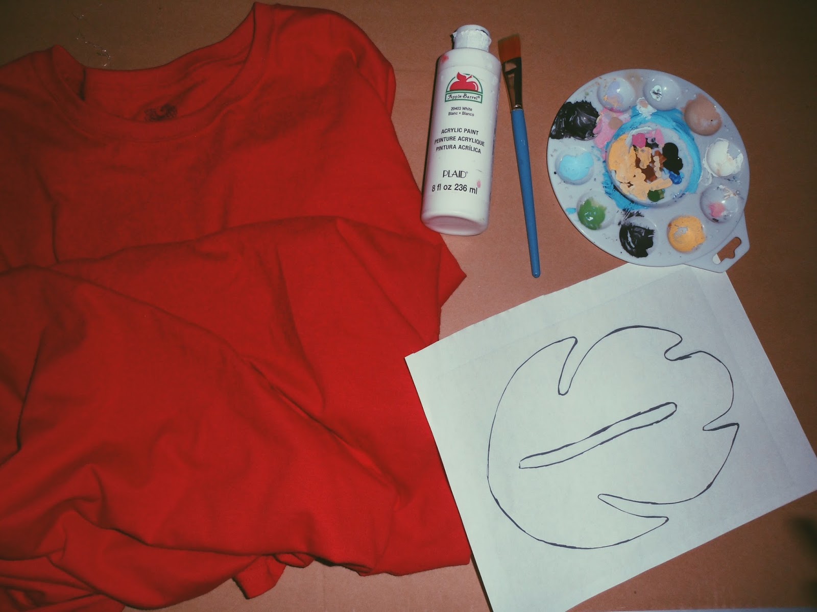 DIY: Lilo's Shirt/Dress - KIMBERLY SELENA