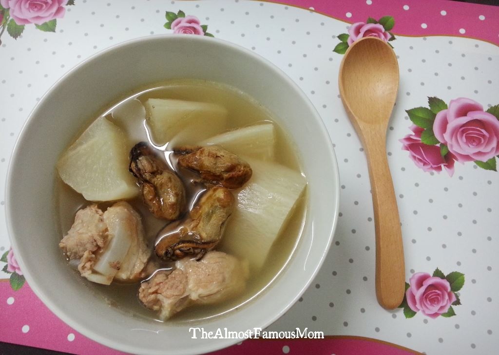The Almost Famous Mom: Chinese Radish Soup (Pak Lobak Tong)