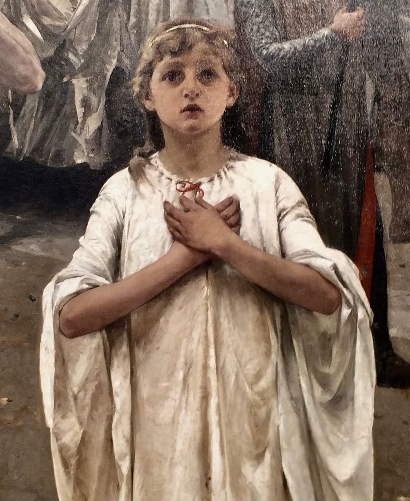 Cynthia Hayes Art: Visiting the Museum of Wisconsin Art