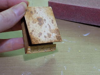 flew the coop: Embroidered Matchbook Journal