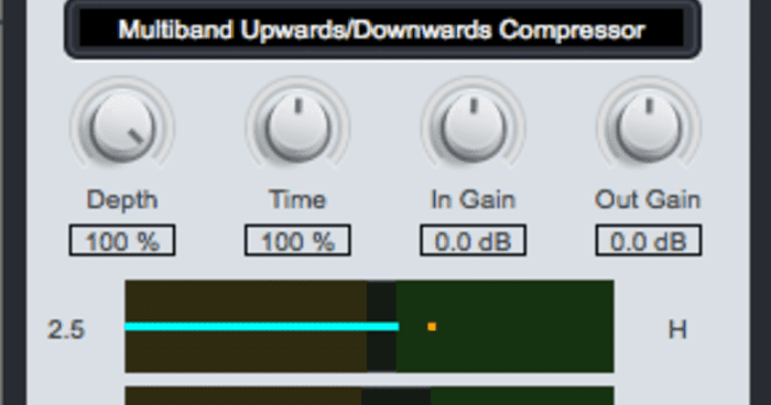 OTT Multiband Compressor