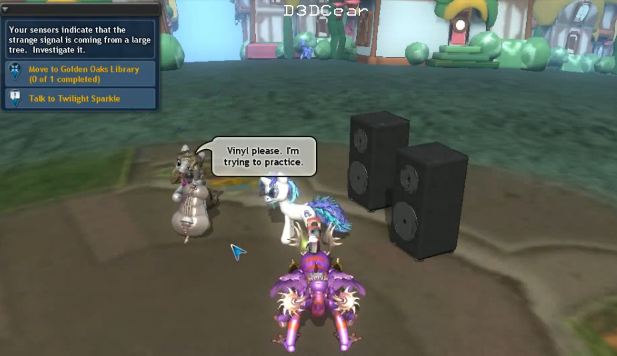 Equestria Daily - MLP Stuff!: Equestrian Adventure - (Spore Galactic ...