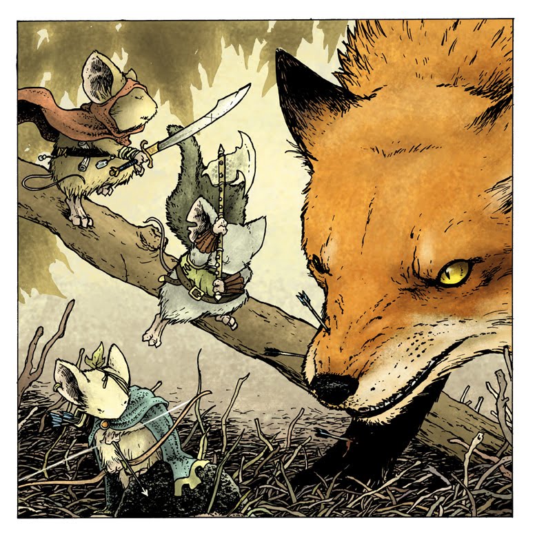 Pen and Paper: Mouse Guard RPG